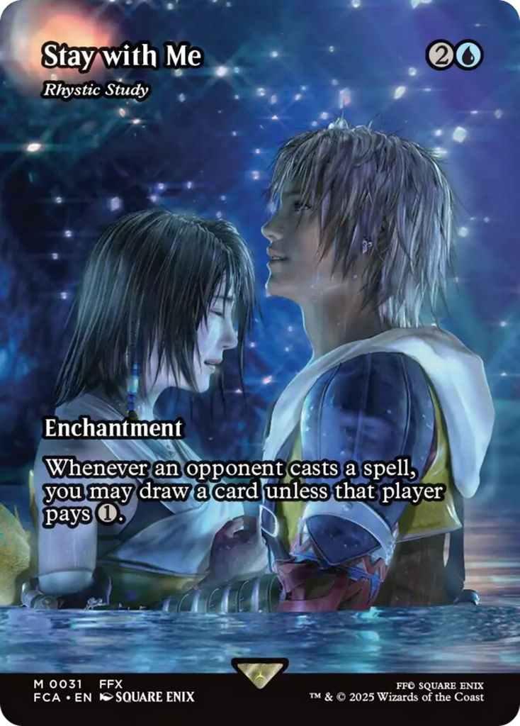 Stay with Me - Rhystic Study (Showcase) [FINAL FANTASY : Through the A